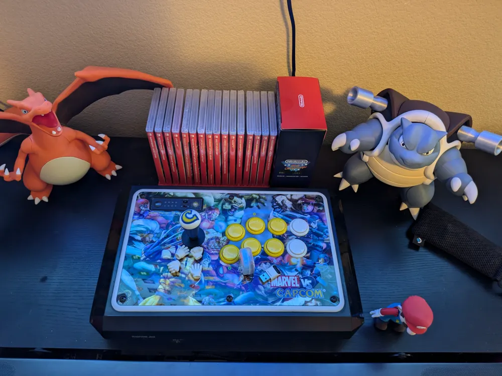 Sanwa Capcom Joystick top (threaded insert ready) by Koops Things -N ...