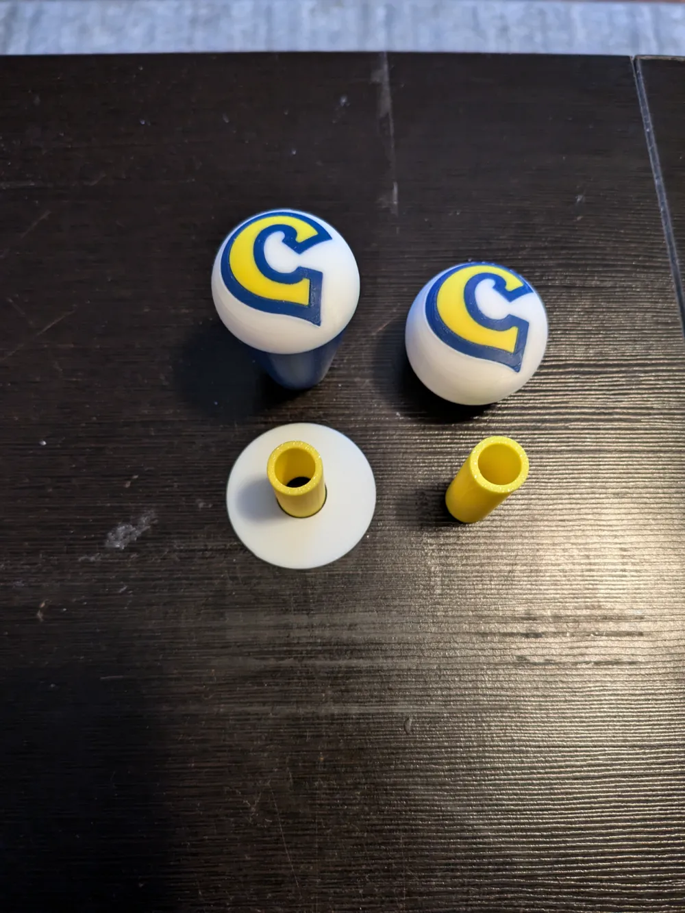 Sanwa Capcom Joystick top (threaded insert ready) by Koops Things -N ...