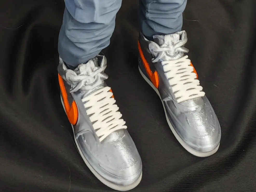 NIKE FOR URBAN Figure AMS Free/MultiPart by MGT3D MakerWorld: Download ...