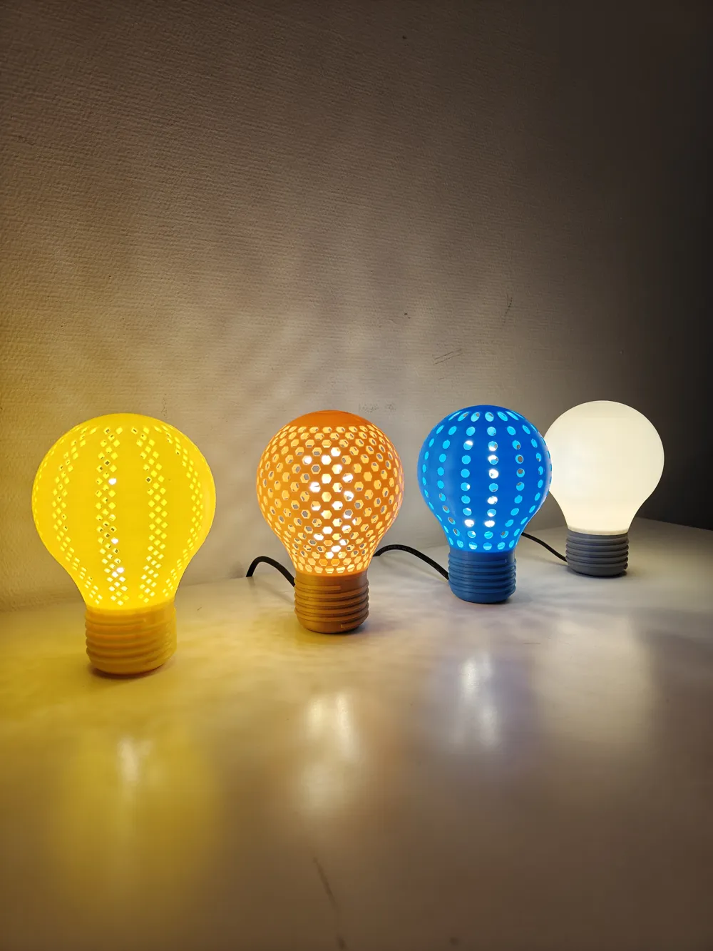 LED Bulb Lamp - Free 3D Print Model - MakerWorld