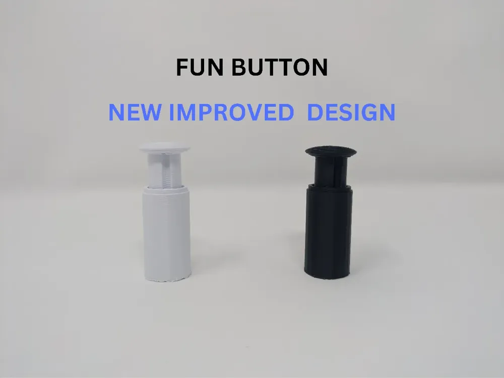PNP small fidget button fun fidget toy by Bananar - MakerWorld