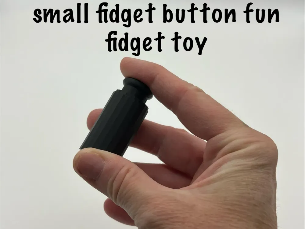PNP small fidget button fun fidget toy by bannanar - MakerWorld