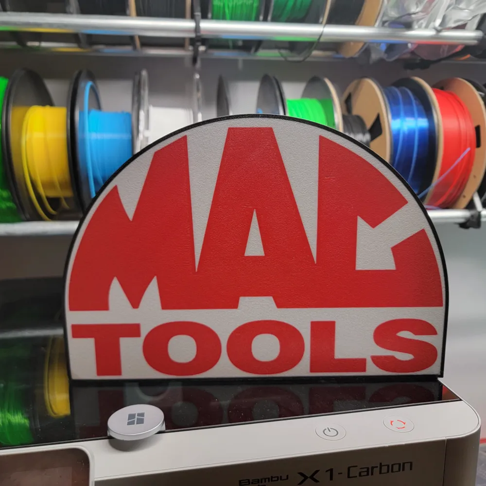 Mac Tools Logo Lightbox by joshua.makes - MakerWorld