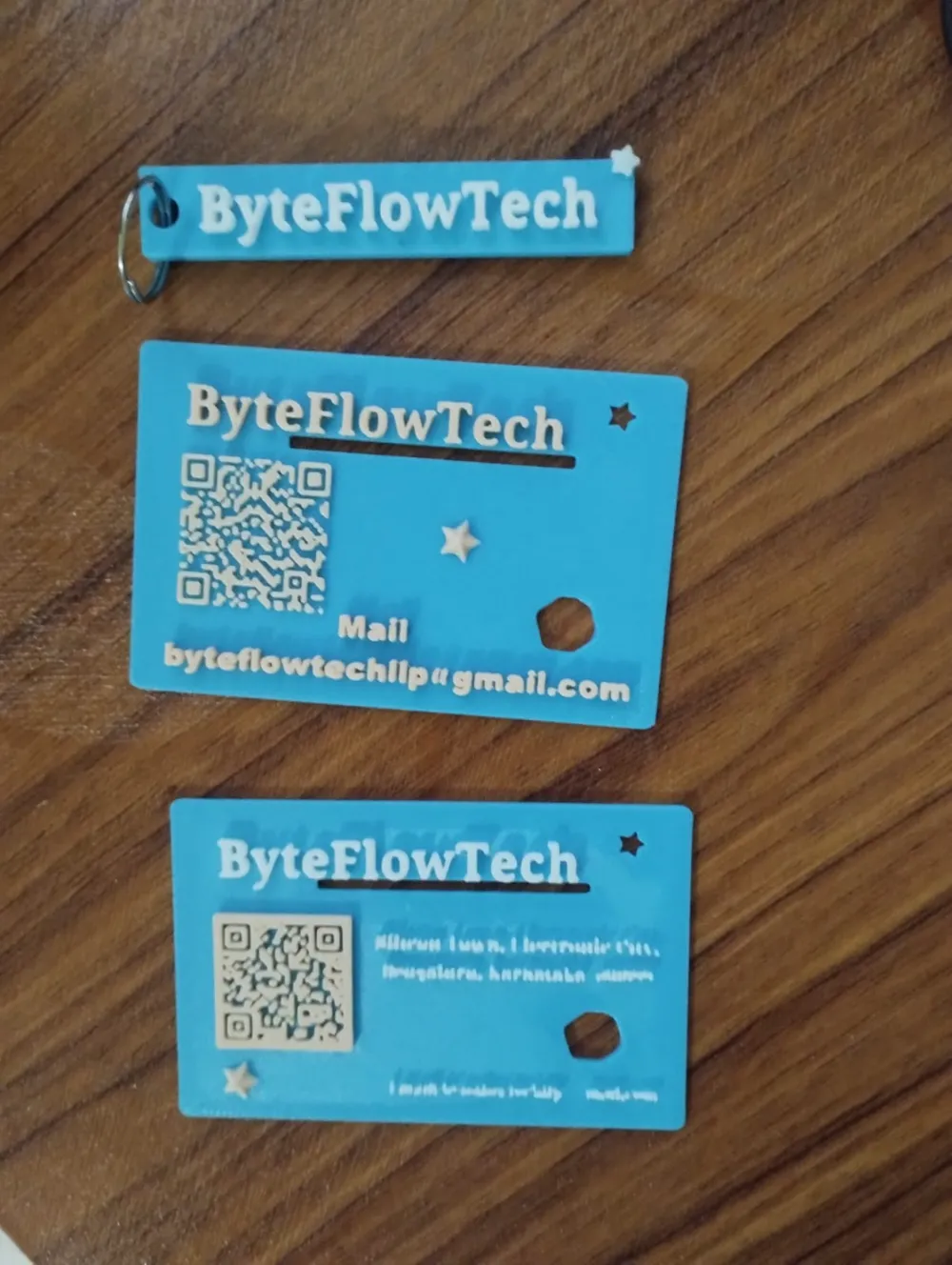 Business Card - Free 3D Print Model - MakerWorld