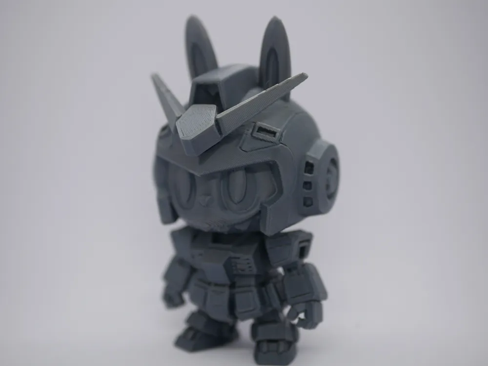 Gundam Labubu. Original Labubu. No AMS required by Chocobo MakerWorld ...