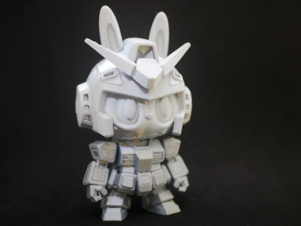 Gundam Labubu. Original Labubu. No AMS required by Chocobo MakerWorld ...