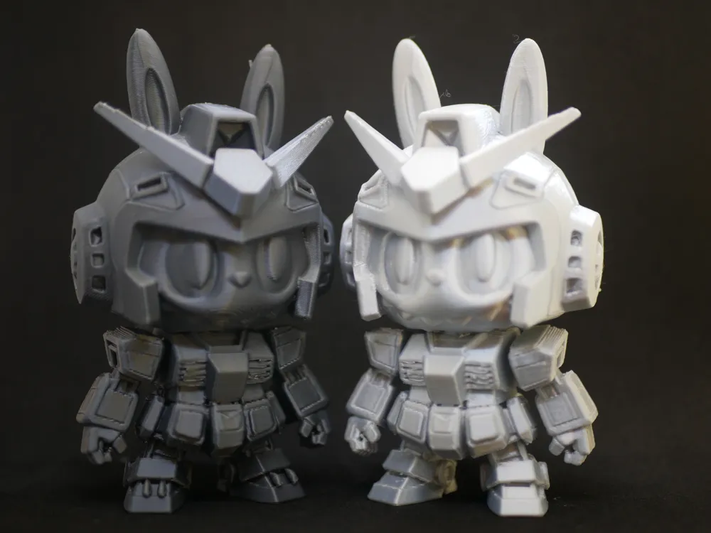 Gundam Labubu. Original Labubu. No AMS required by Chocobo MakerWorld ...