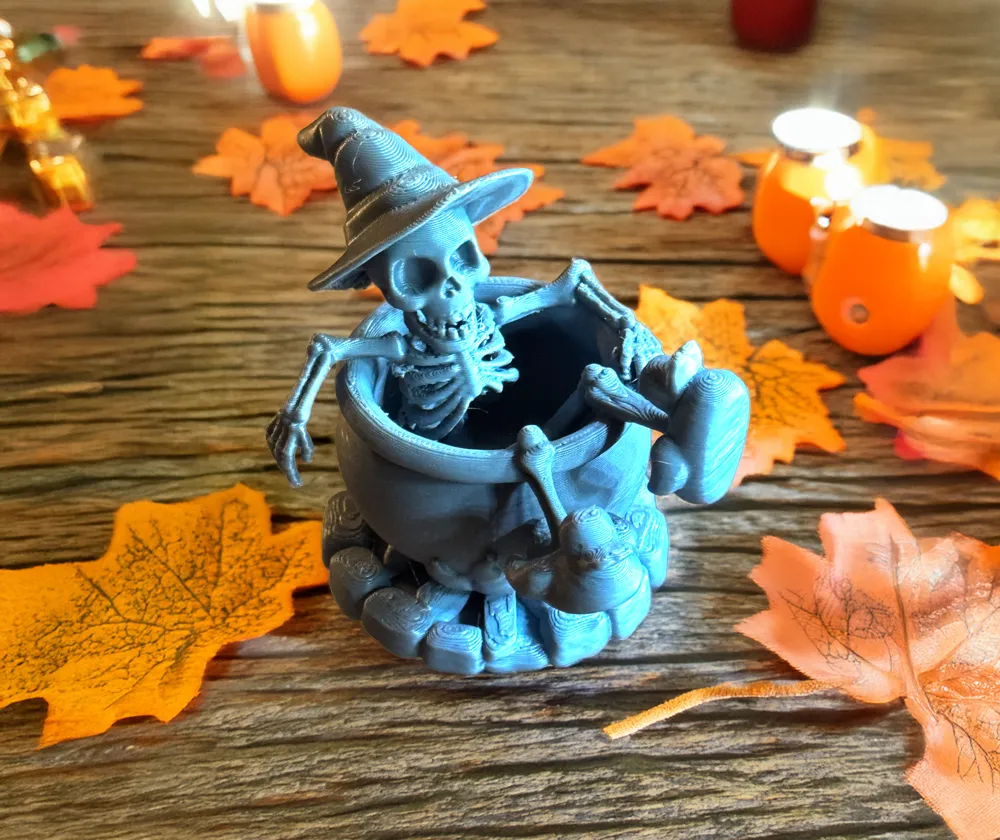 Witches Bone Spa by modern.magician MakerWorld: Download Free 3D Models