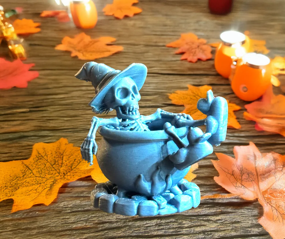 Witches Bone Spa by modern.magician MakerWorld: Download Free 3D Models
