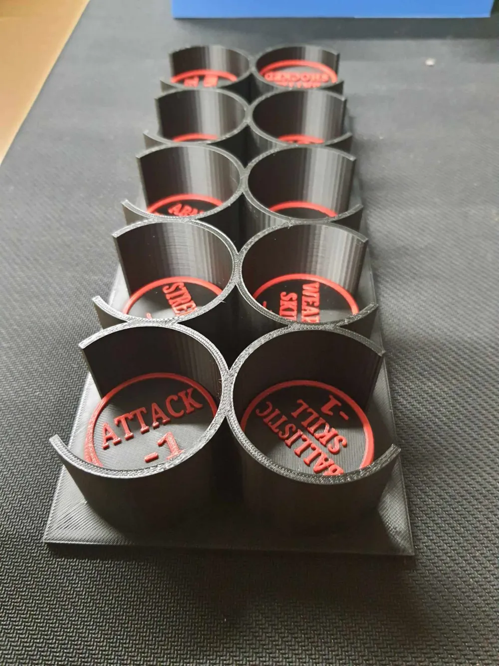 Token trays - Warhammer 40k condition tokens by Underground Tabletop ...