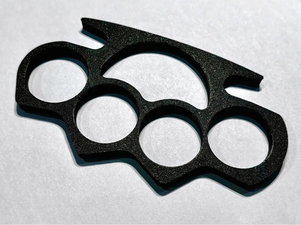 Brass Knucles - Free 3D Print Model - MakerWorld