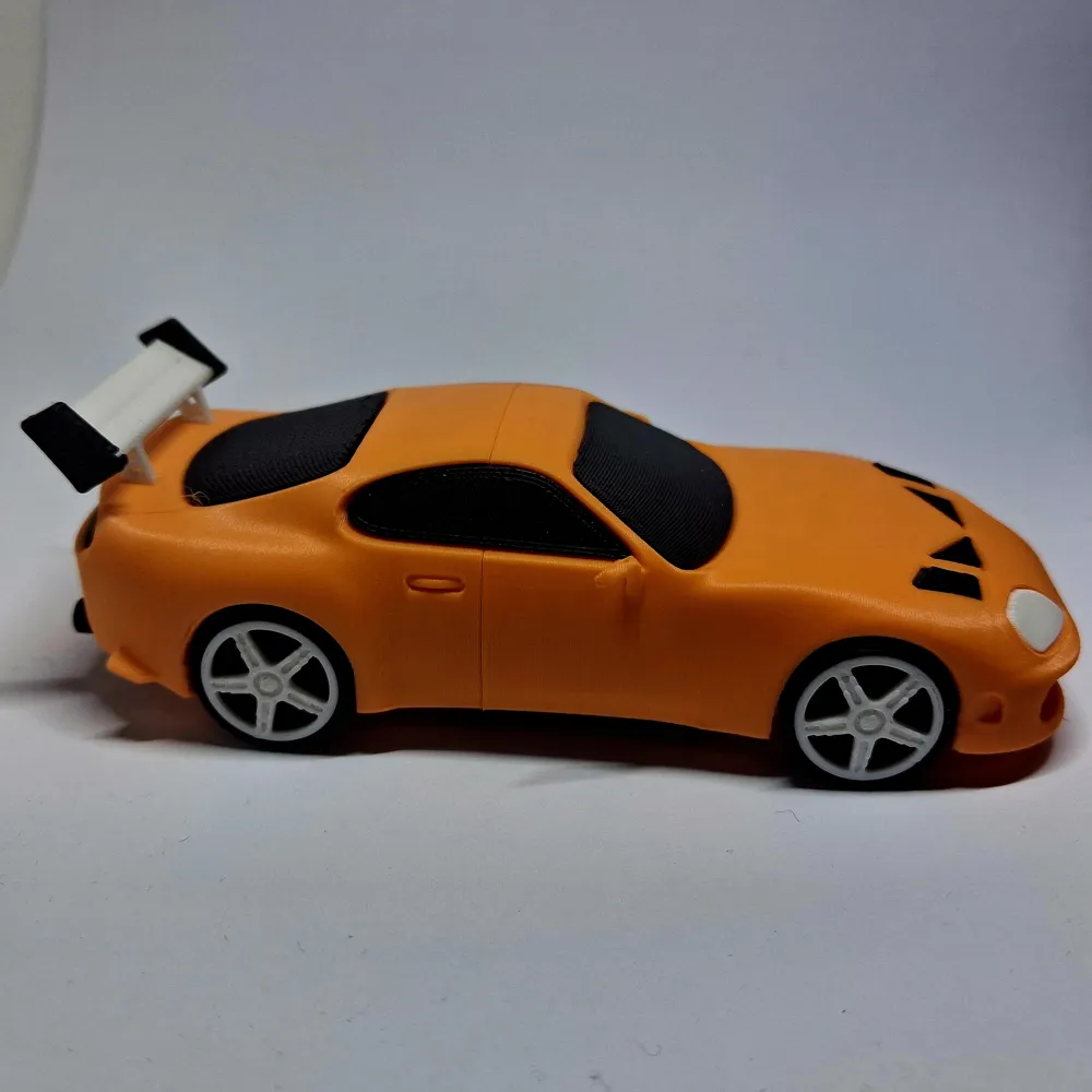 SUPRA A80 1:43 CAR MODEL KIT #8 - Free 3D Print Model - MakerWorld