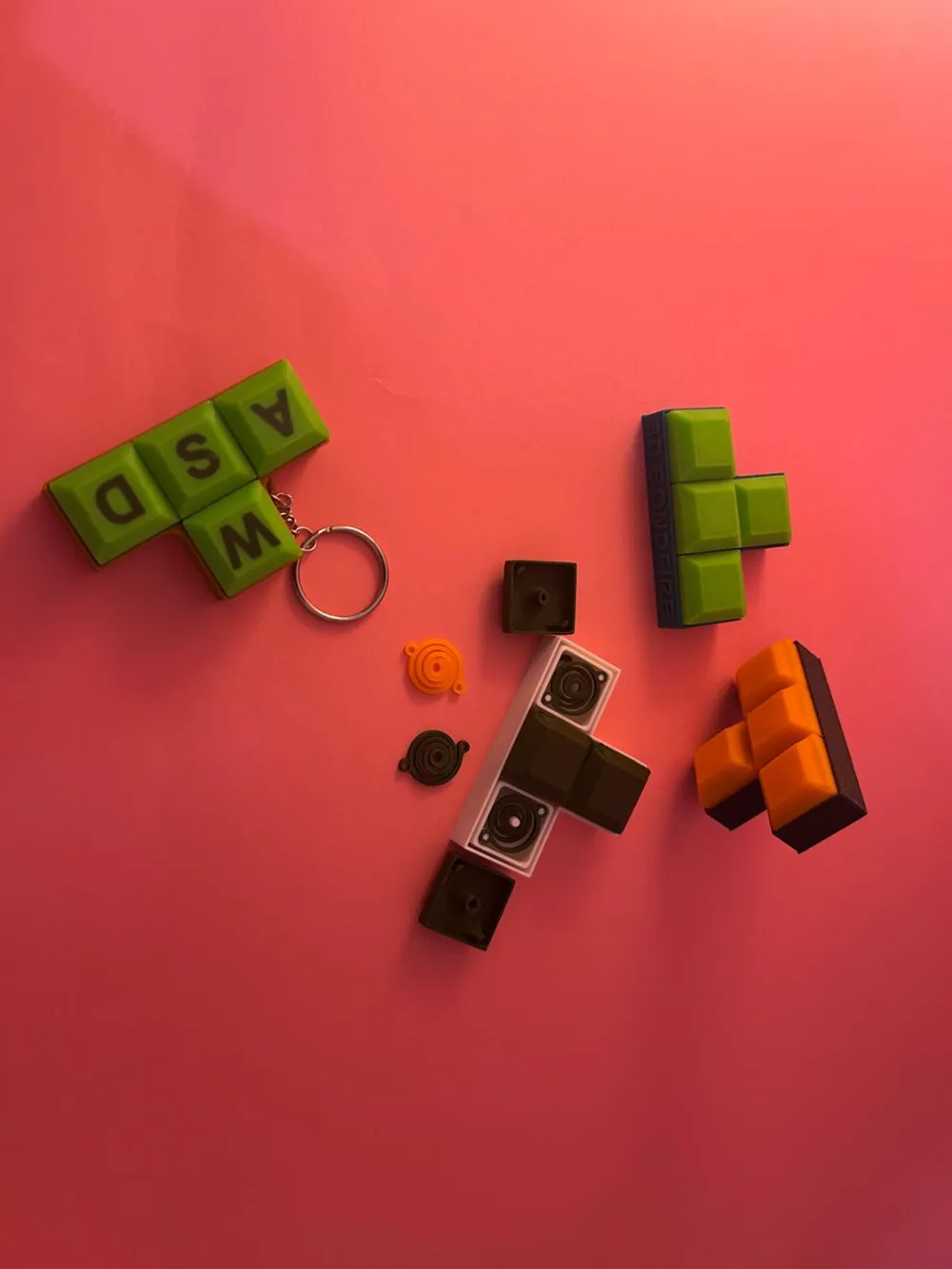 KEYBOARD FIDGET!!! by BondFire MakerWorld: Download Free 3D Models