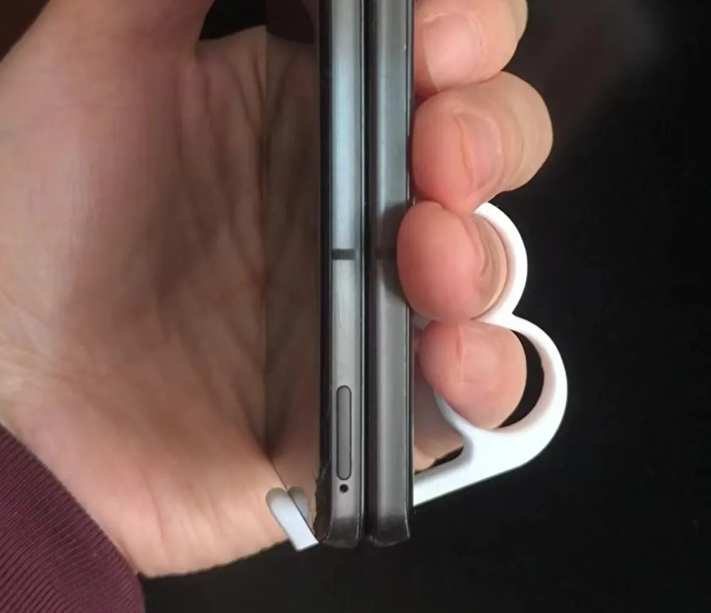 Mobile phone finger holder - Free 3D Print Model - MakerWorld