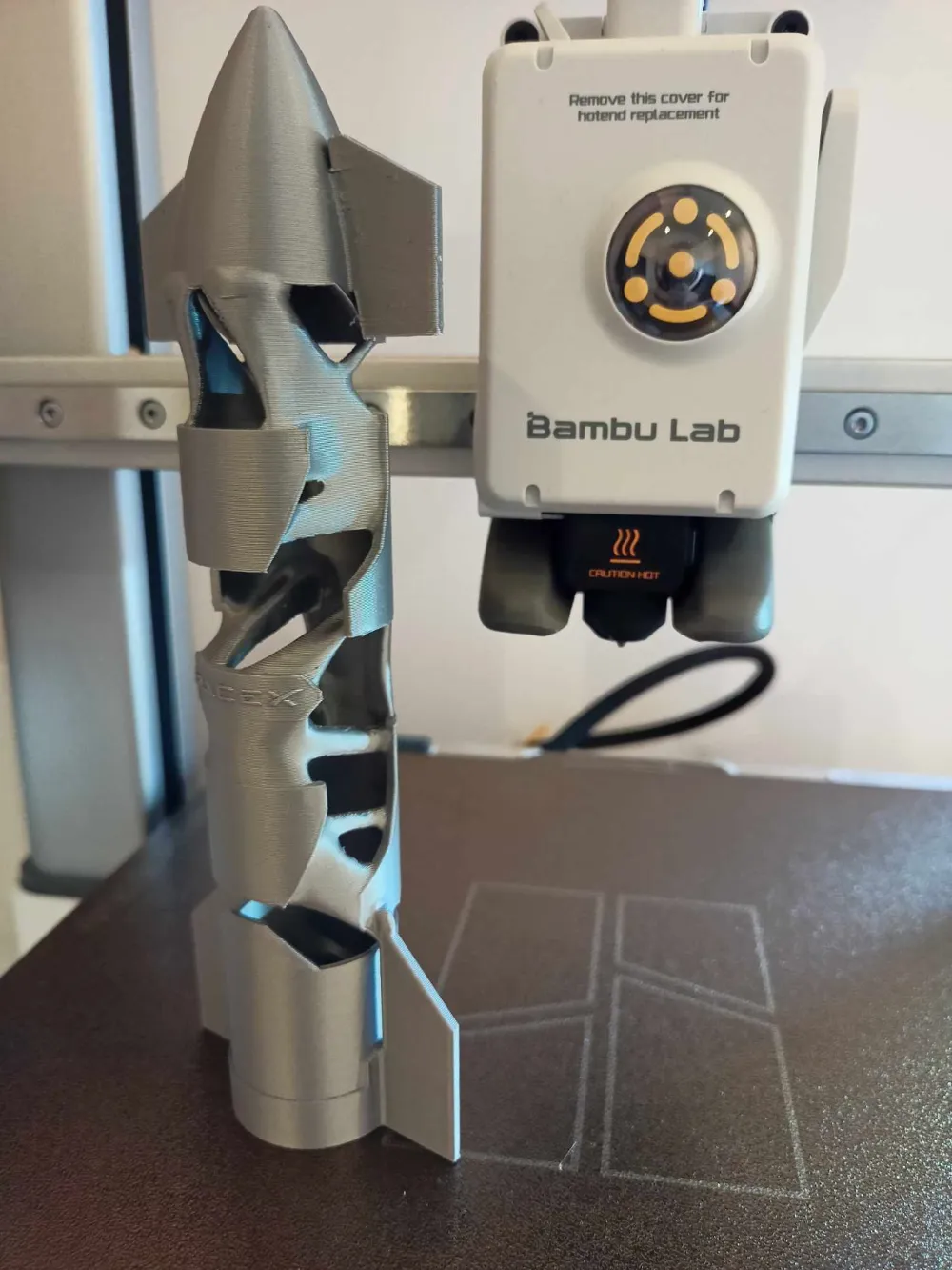 Space X Starship generative model by NYDER MakerWorld: Download Free 3D Models