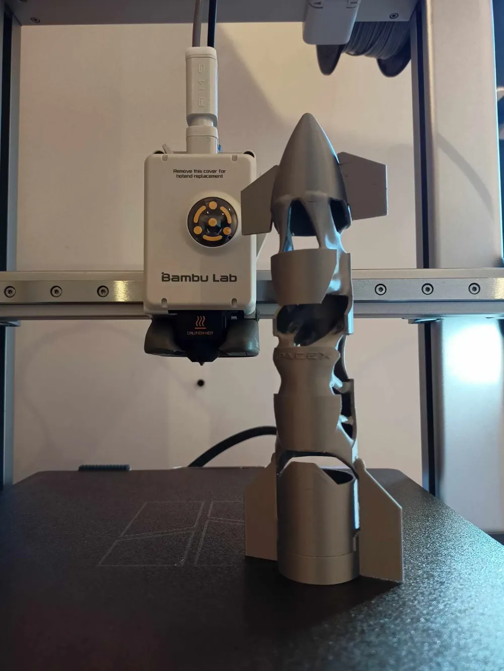 Space X Starship generative model by NYDER MakerWorld: Download Free 3D Models