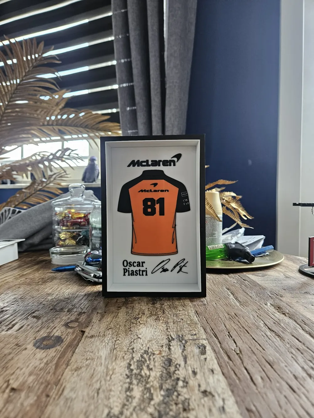 F1 - McLaren Oscar Piastri Jersey - Free 3D Print Model - MakerWorld