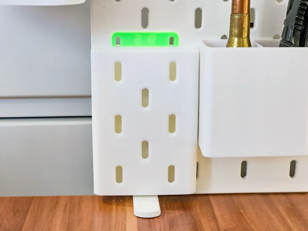 Skadis Table Clamp Cover Bracket by AU3D MakerWorld: Download Free 3D ...