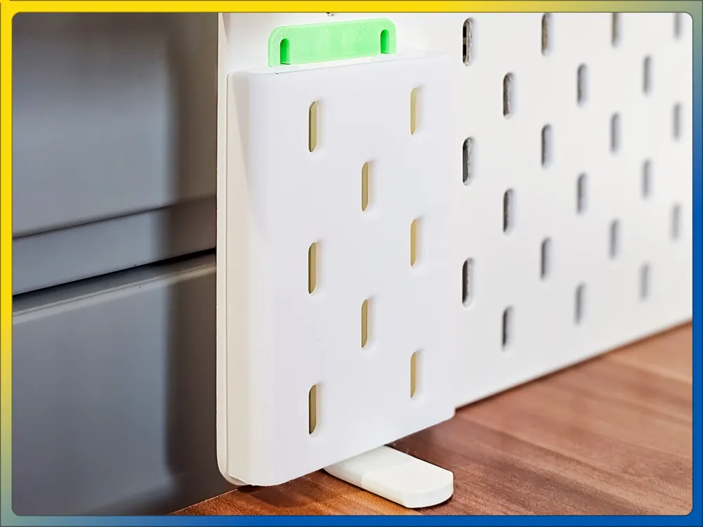 Skadis Table Clamp Cover Bracket by AU3D MakerWorld: Download Free 3D ...