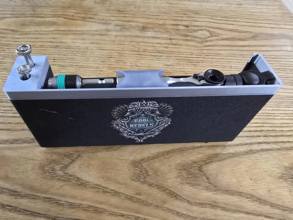 Wera Tool Check Plus Stand with Gridfinity base - Free 3D Print Model ...