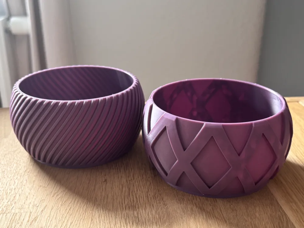 Stackable Bowls by BlocMob - MakerWorld