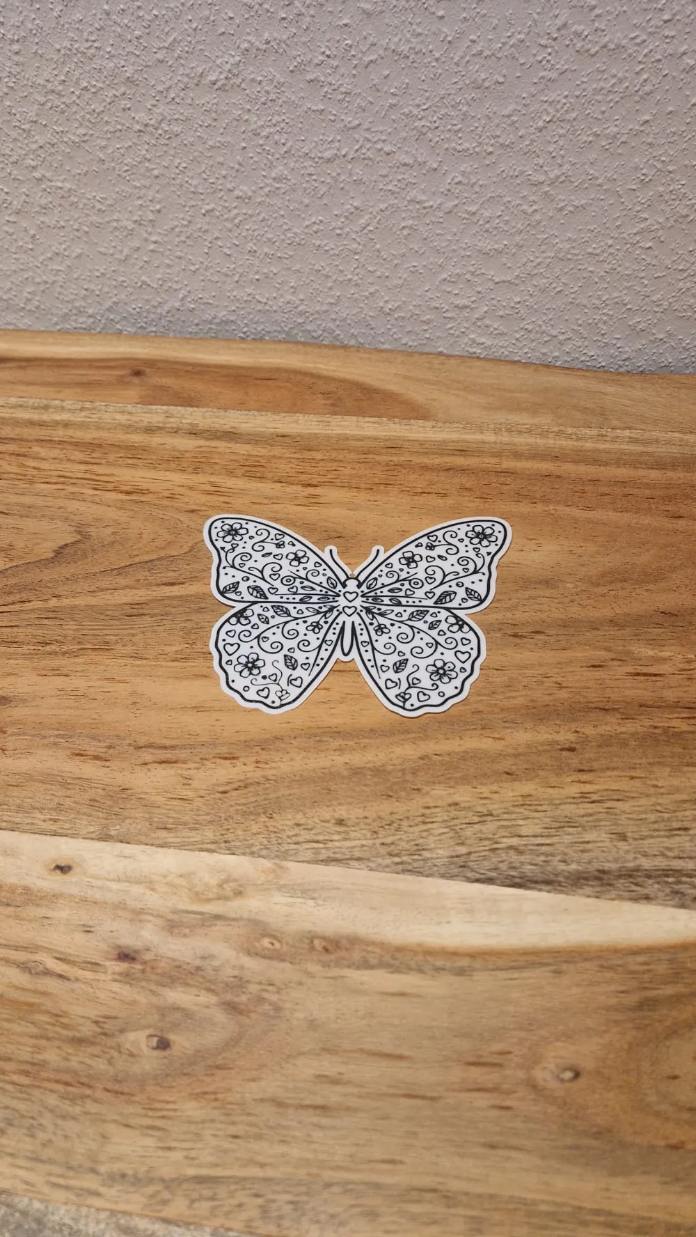 Love & Bloom Butterfly - Schmetterling - Free 3D Print Model - MakerWorld