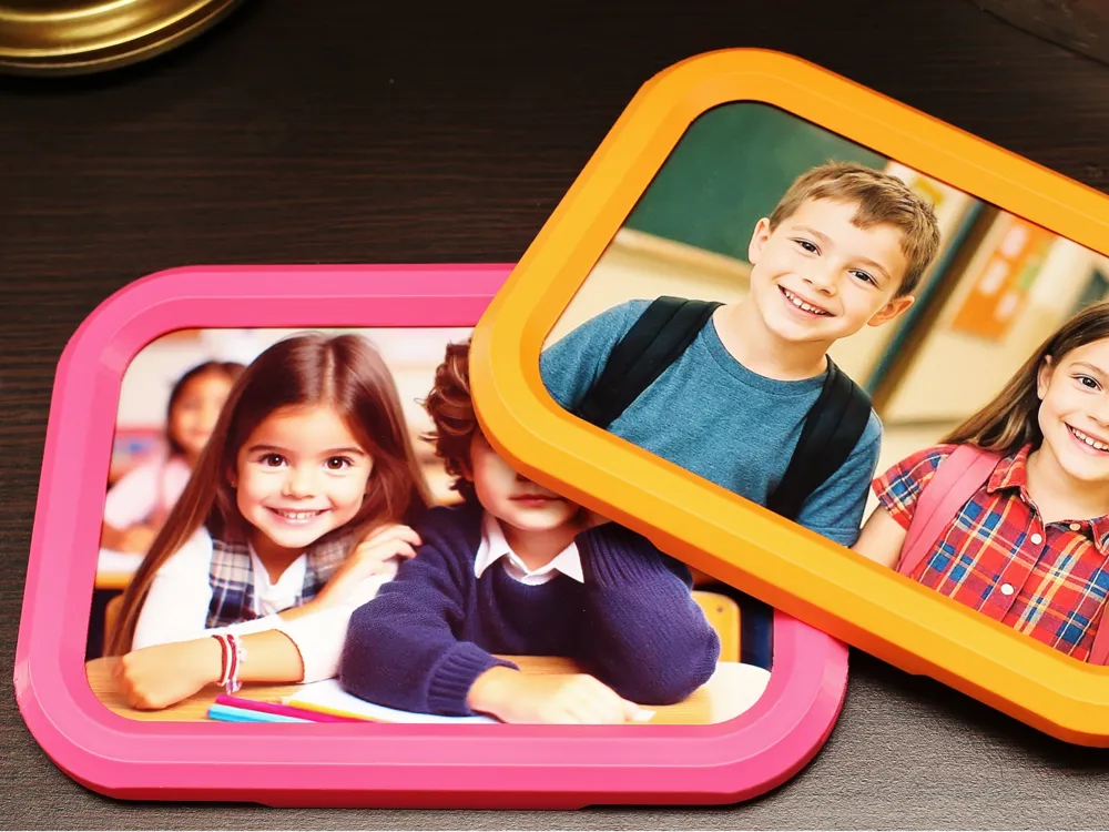 Marco de fotos VI - 10x15 (4"x 6") - Modelo de impresión 3D gratuito ...