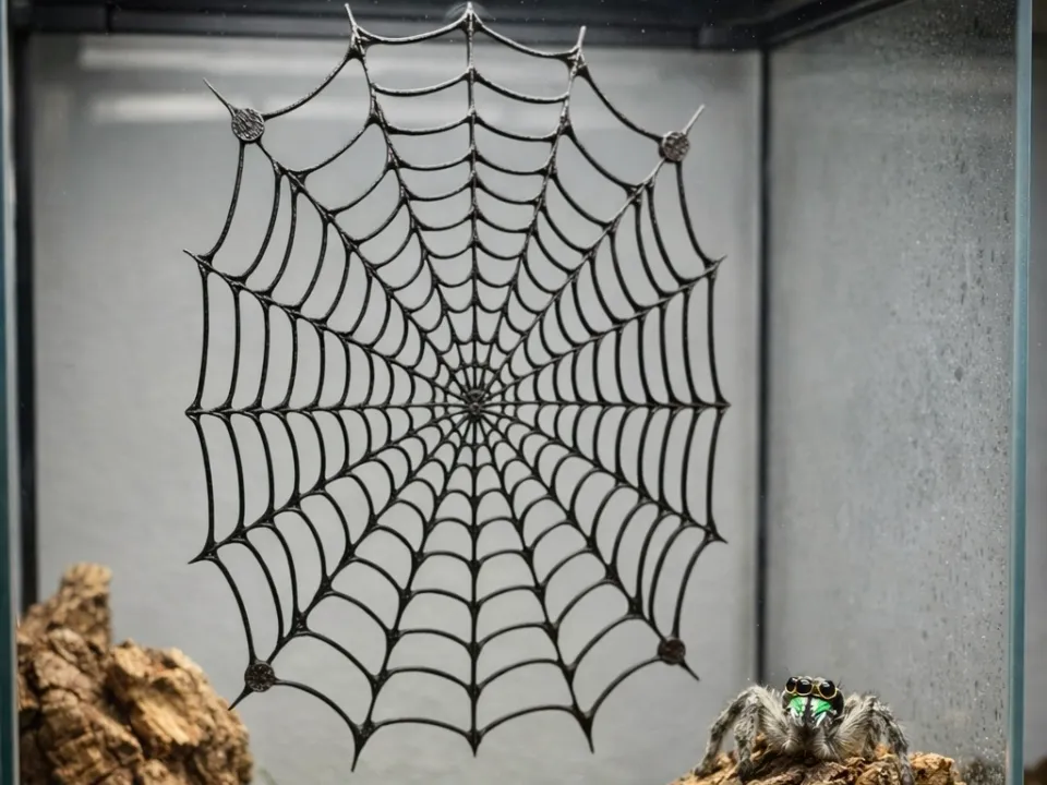 Spiderweb Climbing Structure - Free 3D Print Model - MakerWorld