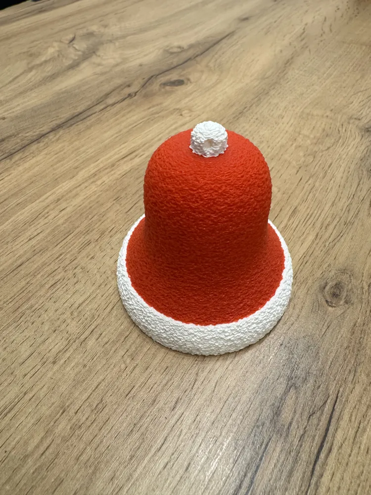 Santa Bell - Free 3D Print Model - MakerWorld