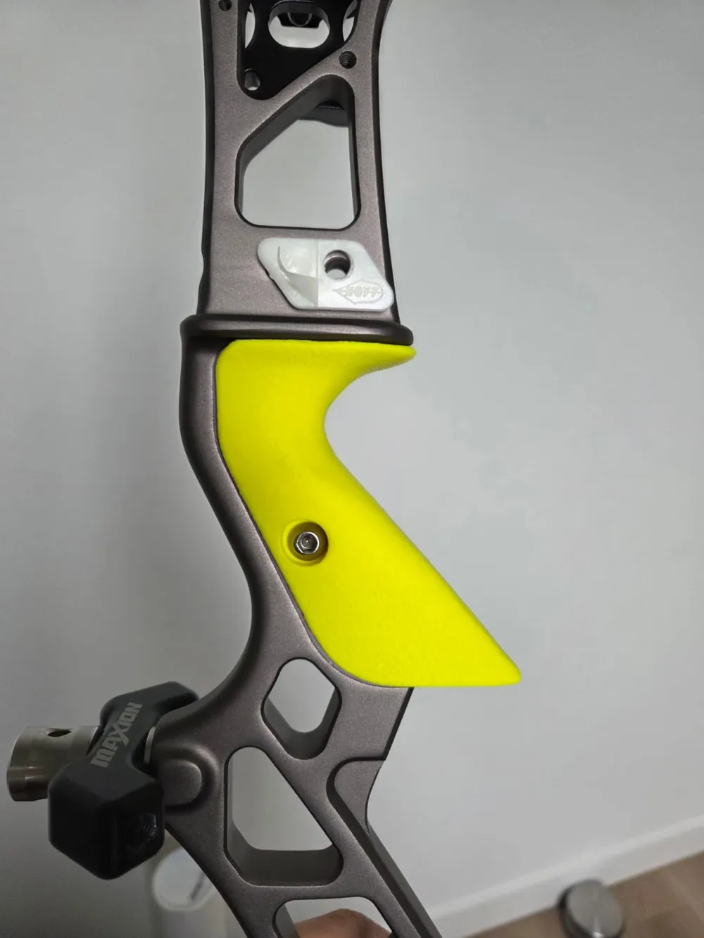 Kinetic Lancer, Novana & Novius v2 Archery Grip - Free 3D Print Model ...