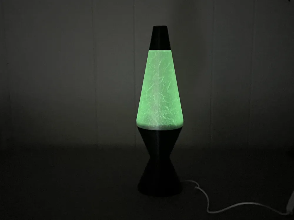 Glowing LED Lava Lamp by BRE3DLOVE Designs MakerWorld: Download Free 3D ...
