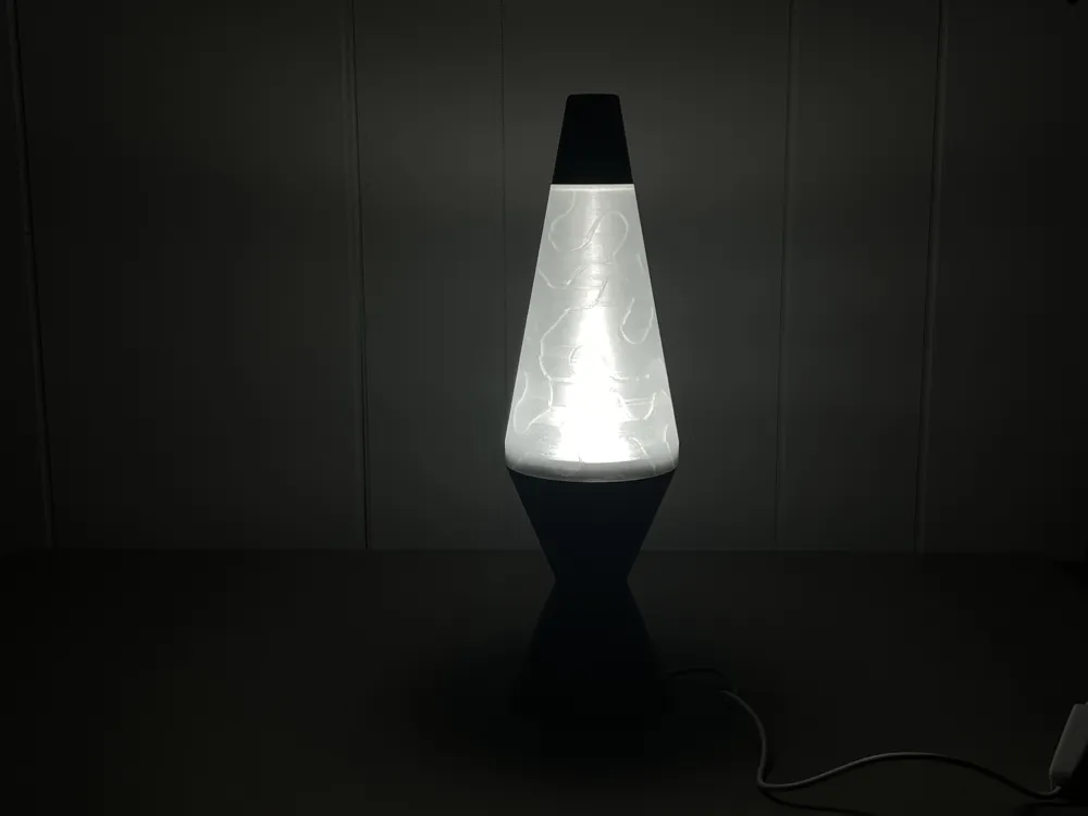 Glowing LED Lava Lamp by BRE3DLOVE Designs MakerWorld: Download Free 3D ...