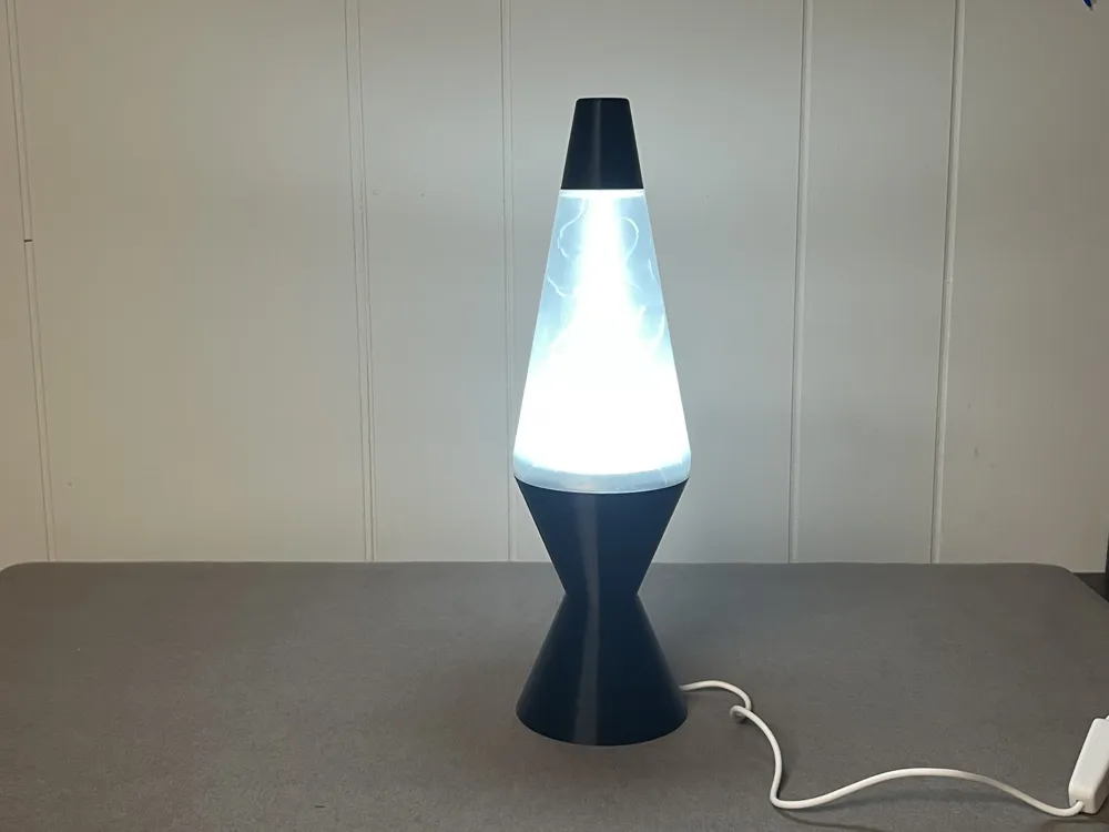 Glowing LED Lava Lamp by BRE3DLOVE Designs MakerWorld: Download Free 3D ...