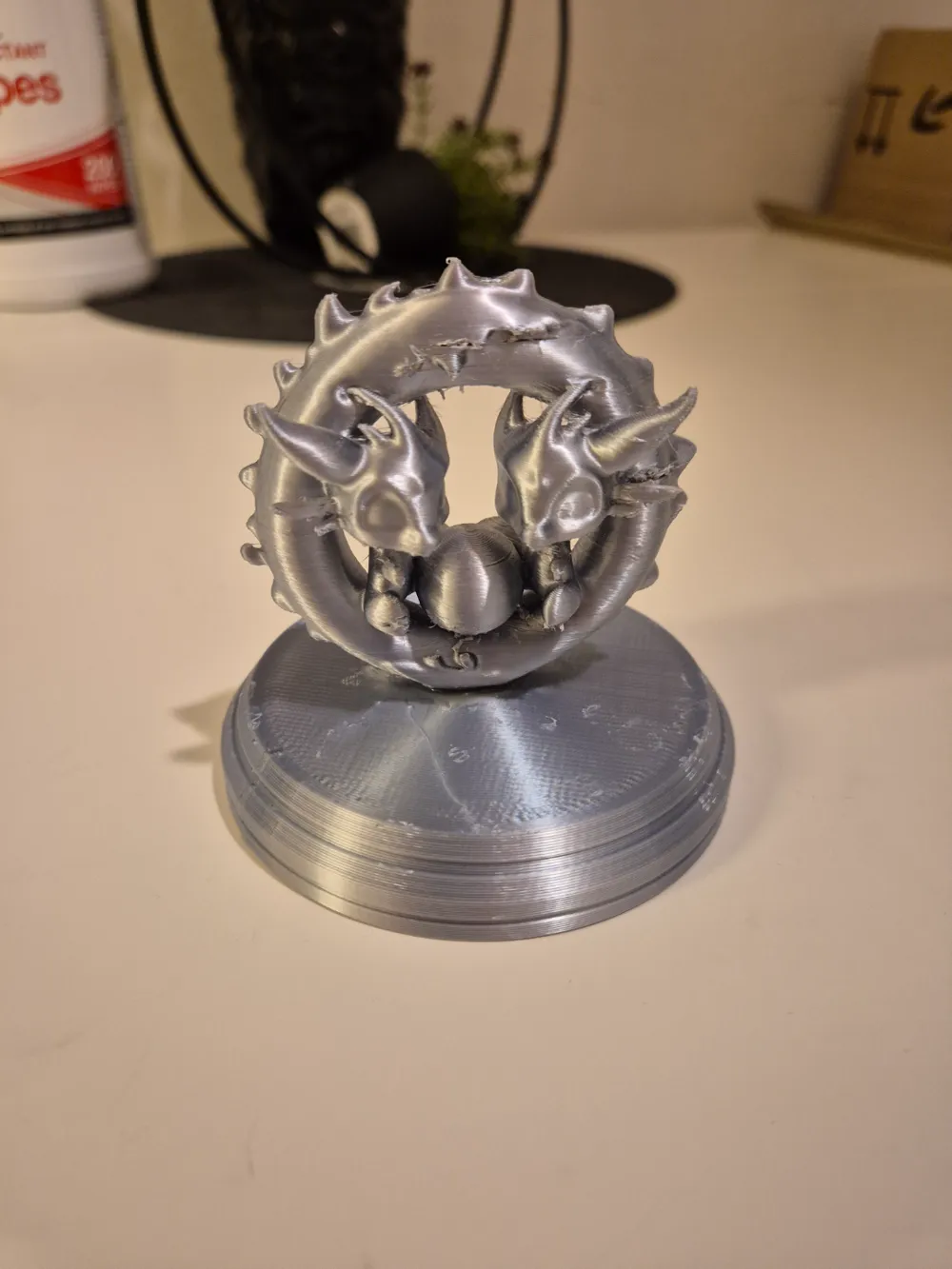 Dual Element Dragon by Riften - MakerWorld