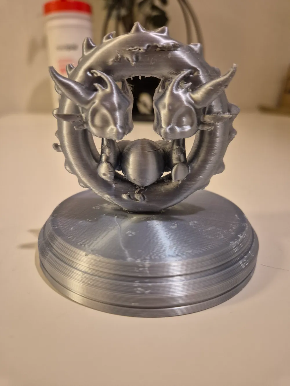 Dual Element Dragon by Riften - MakerWorld