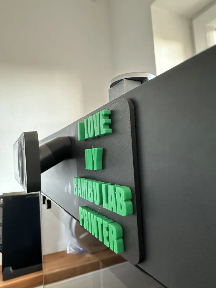 Tilting Display Holder P1S P1P by Mr.Chamfer MakerWorld: Download Free ...