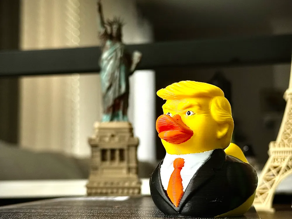 Donald Duck - Presidential Ducky! by ShapeShift 3D Creations MakerWorld ...