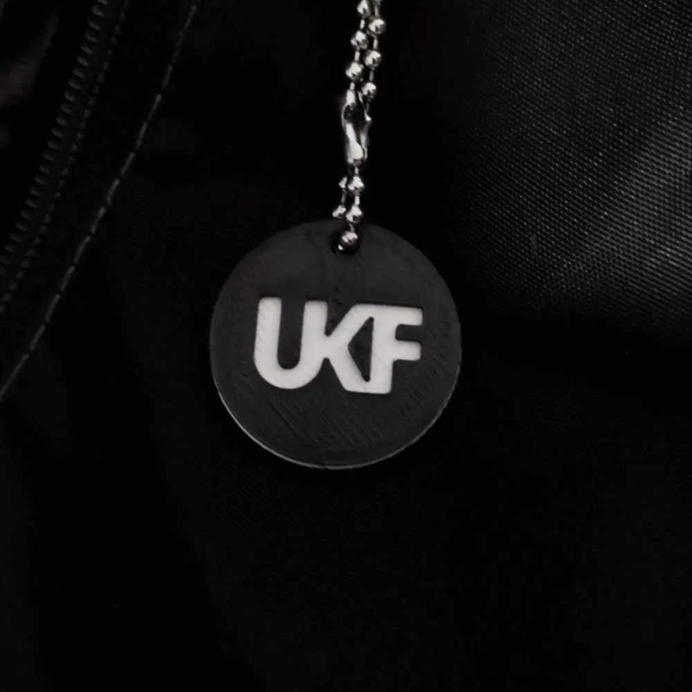 UKF logo keychain by Marinade - MakerWorld
