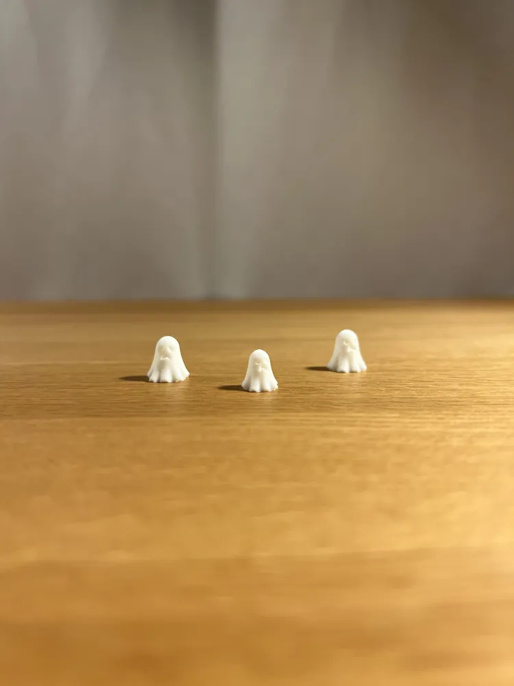 Mini Ghost - Free 3D Print Model - MakerWorld