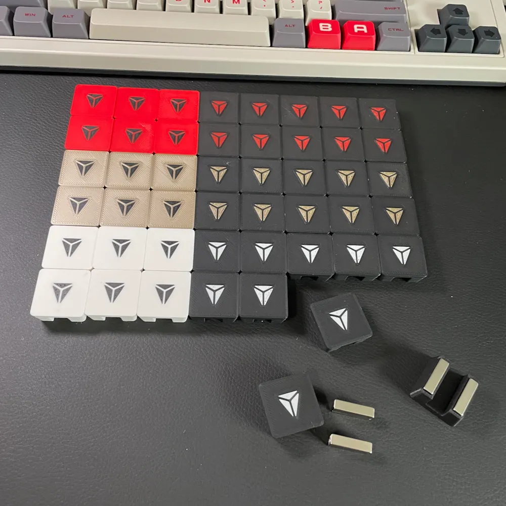 Secretlab Magnetic Cable Anchor Remixed by FattyMoBookyButt MakerWorld ...