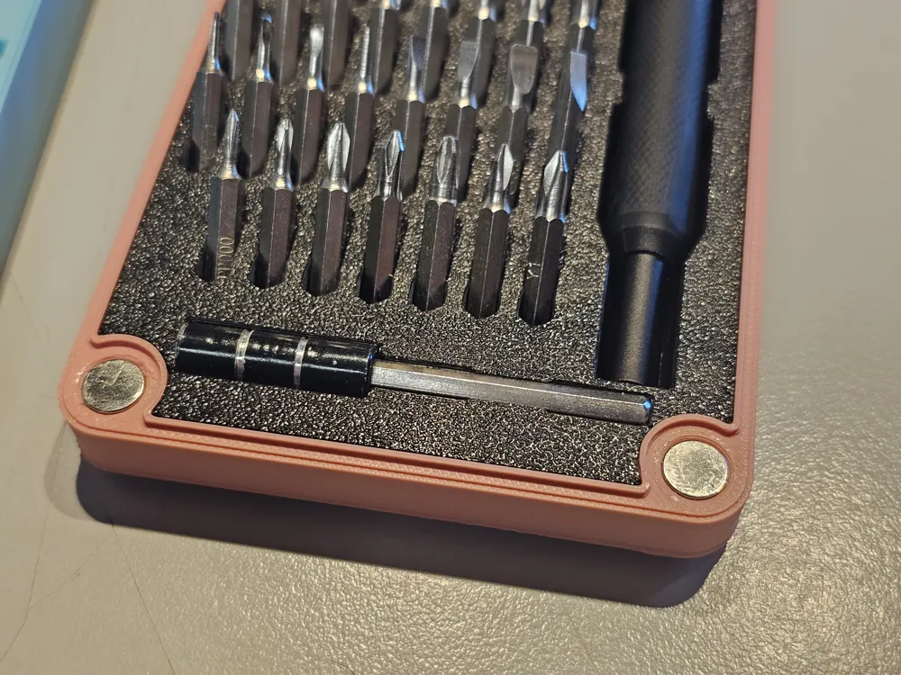 Slim iFixit Precision Screwdriver Bit Holder Remixed by termon8er ...