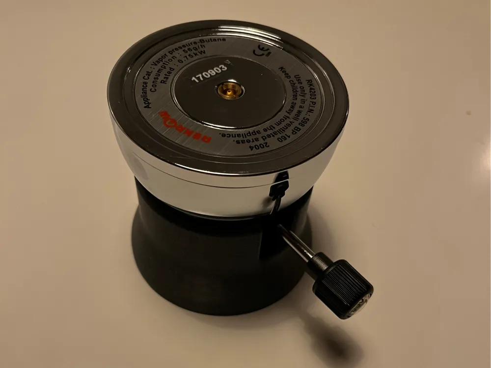 Gas burner refill holder by ADocDre - MakerWorld