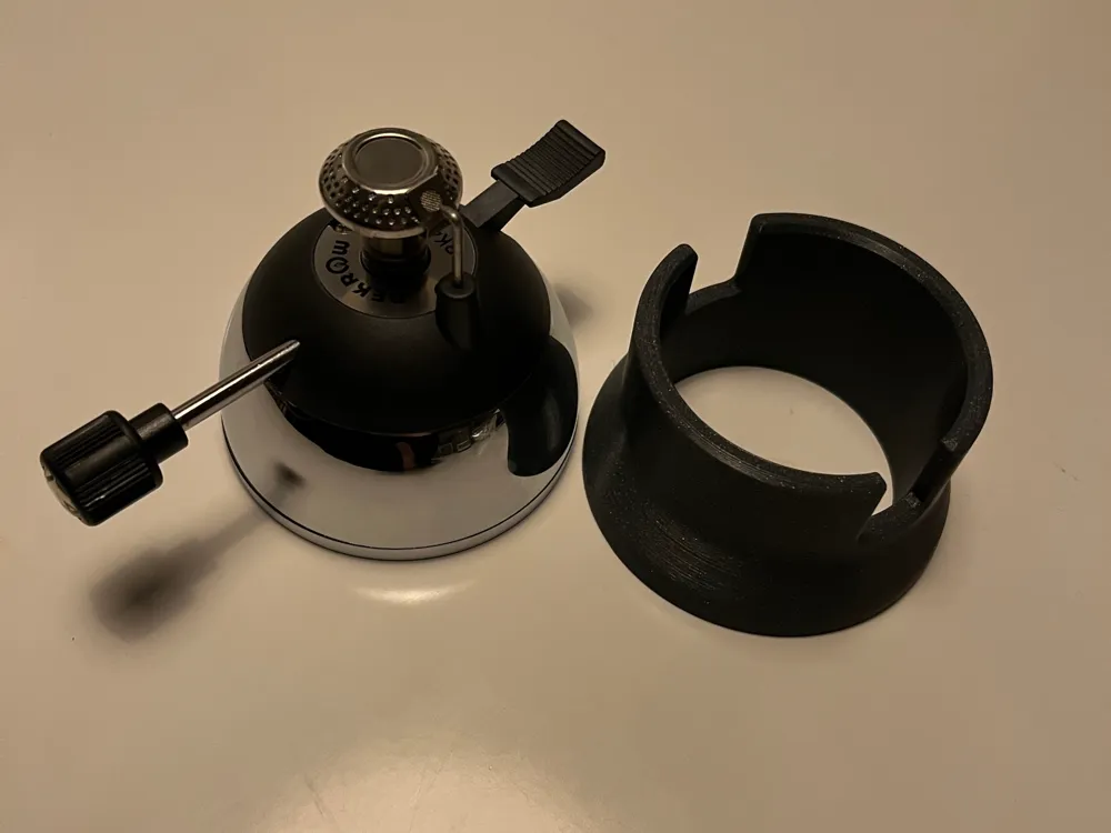 Gas burner refill holder by ADocDre - MakerWorld