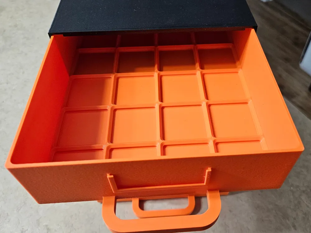 Customizable Gridfinity drawer chest - Free 3D Print Model - MakerWorld