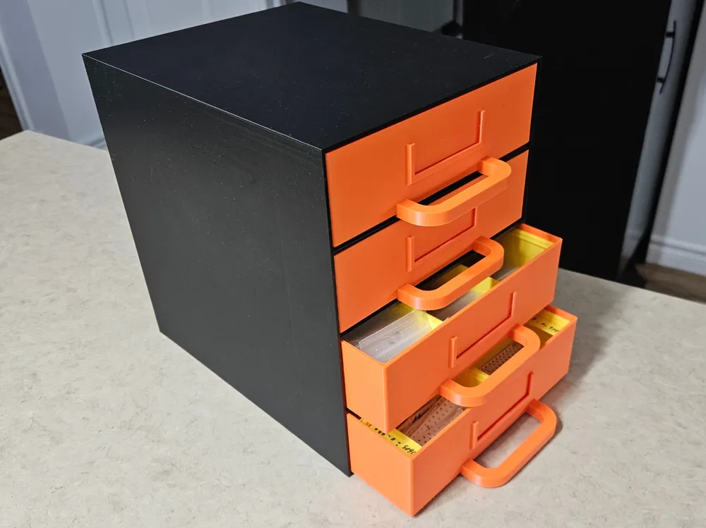 Customizable Gridfinity drawer chest - Free 3D Print Model - MakerWorld