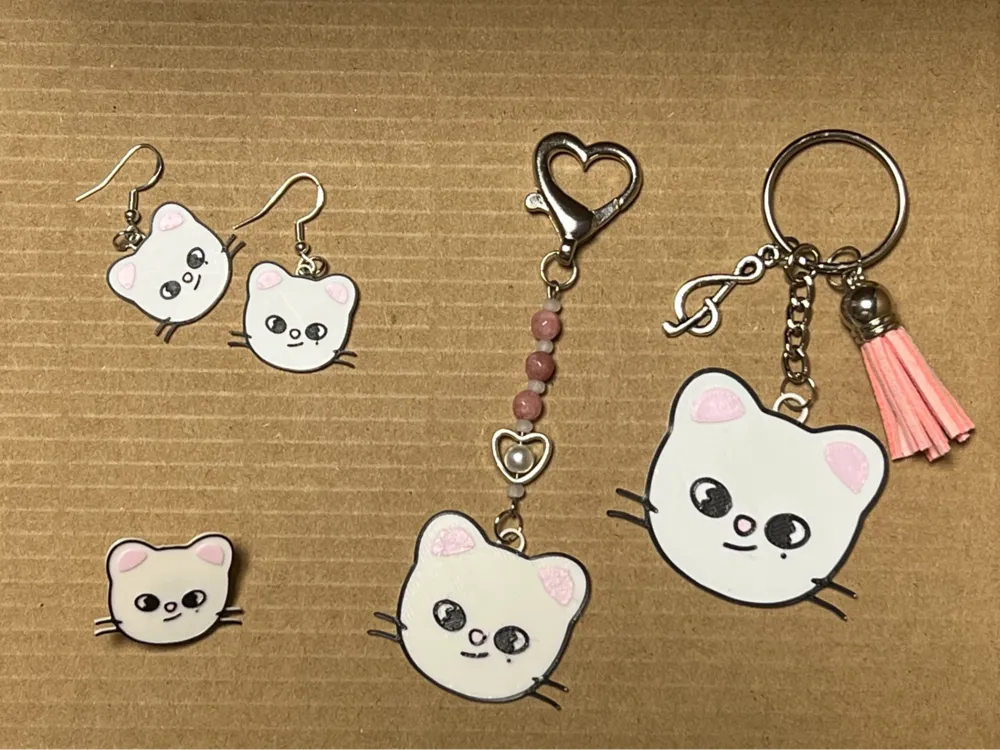 Jiniret Stray Kids by Merche - MakerWorld