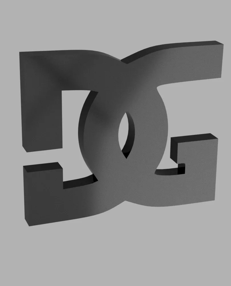 Logo DG Dolce and Gabanna by HJ_3D_ - MakerWorld