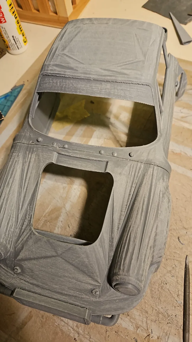 Porsche 911 RSR Rat Rod Customization by panthera MakerWorld: Download ...