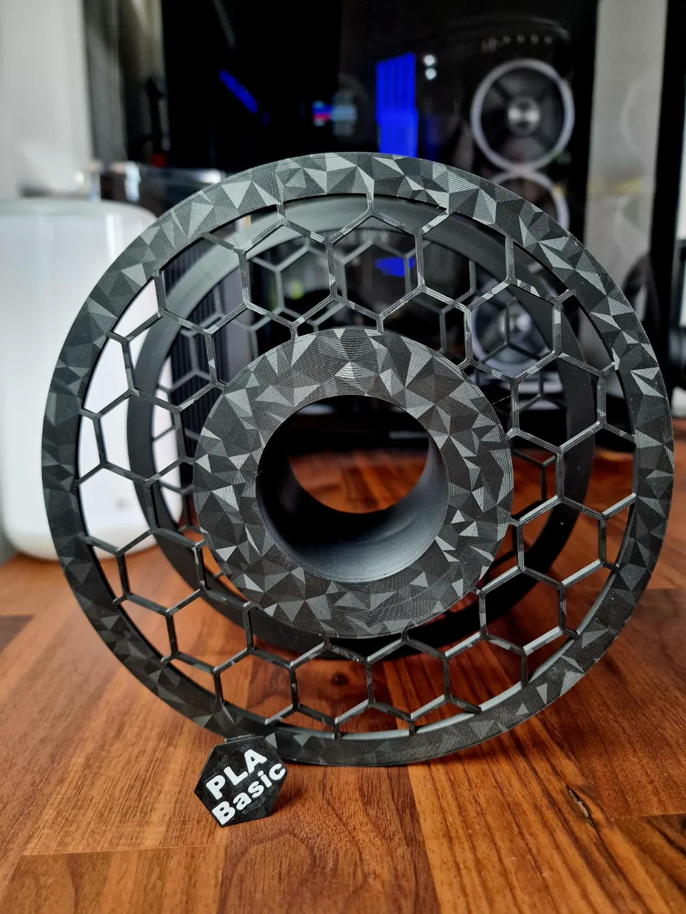 Hex Spool for A1 Mini by Richard.A - MakerWorld