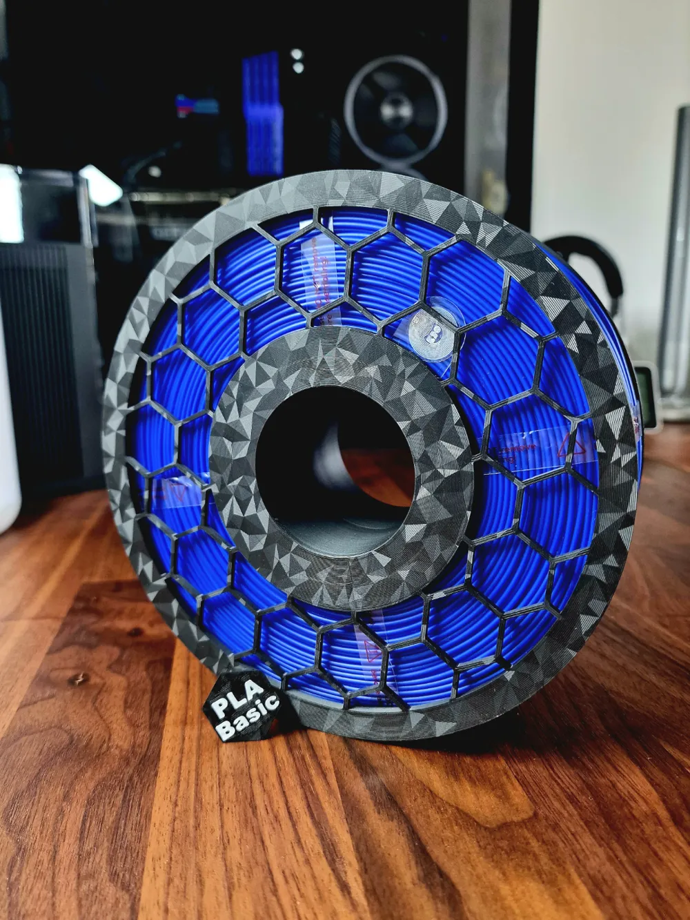 Hex Spool for A1 Mini by Richard.A - MakerWorld